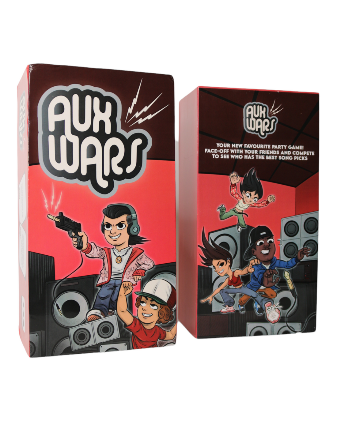 AUX WARS | Music Party Card Game – Aux Wars
